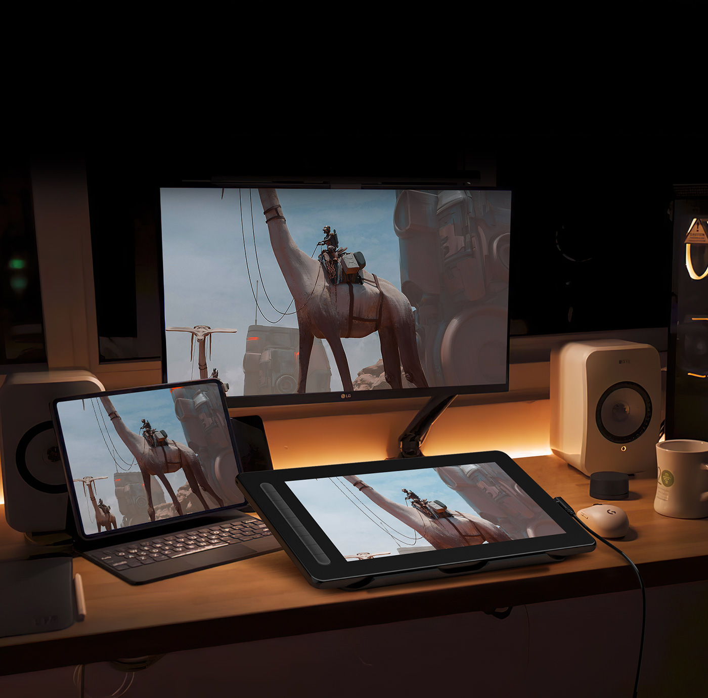 Artist 13 (2nd Generation) Display Drawing Tablet | XP-Pen UK official ...