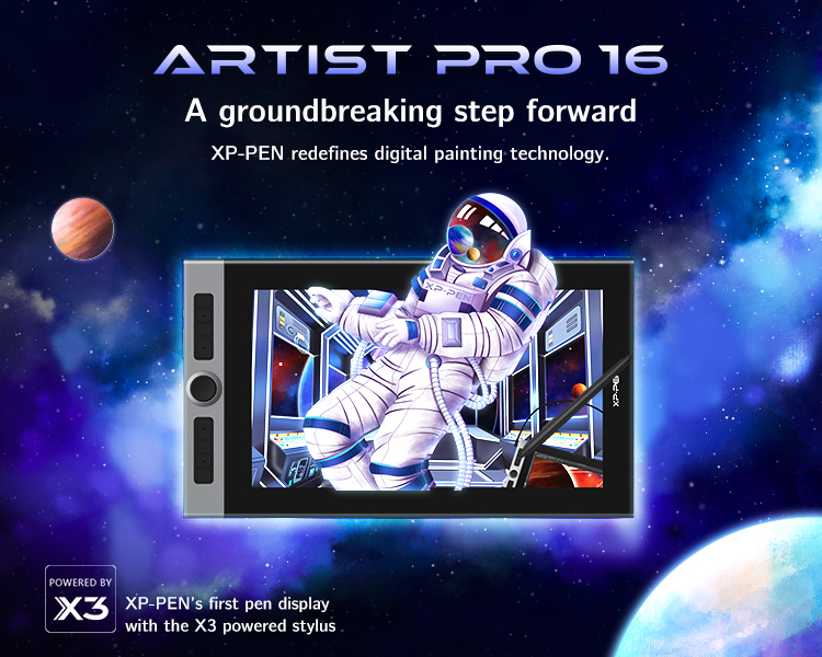 Graphics Drawing Tablets,Pen Display Monitors | XP-Pen UK official store